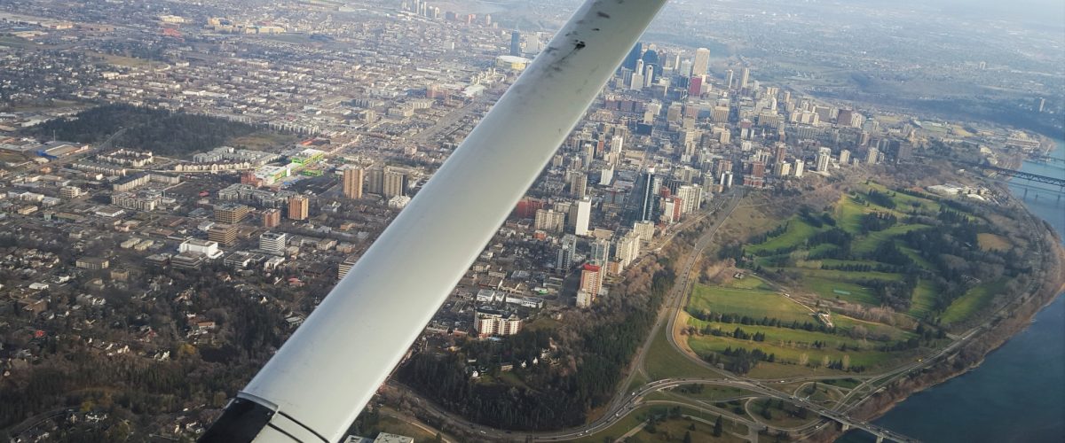 Discovery Flight + City Tour | Explore Edmonton | Explore Edmonton