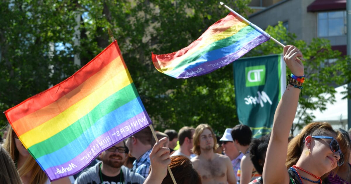 Pride Corner on Whyte | Explore Edmonton