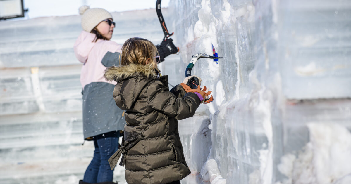 UIAA Ice Climbing World Cup & YEG Ice Fest | Explore Edmonton