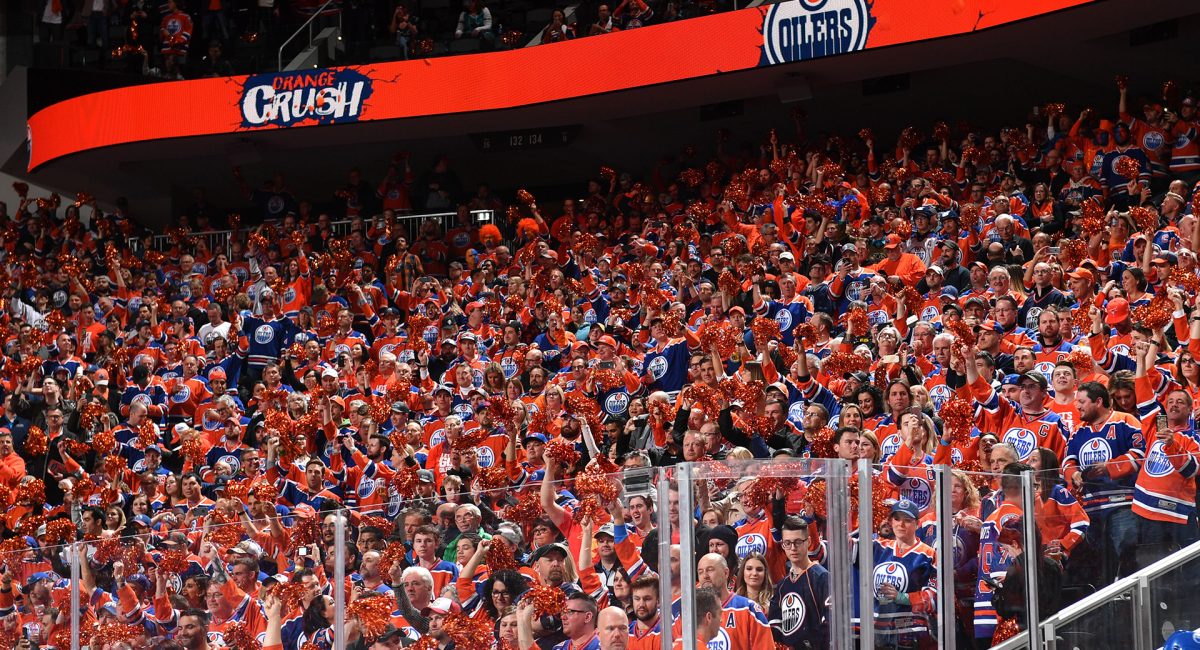 Edmonton Oilers vs Vegas Golden Knights | Explore Edmonton