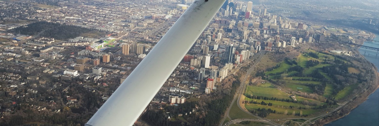Discovery Flight + City Tour | Explore Edmonton | Explore Edmonton