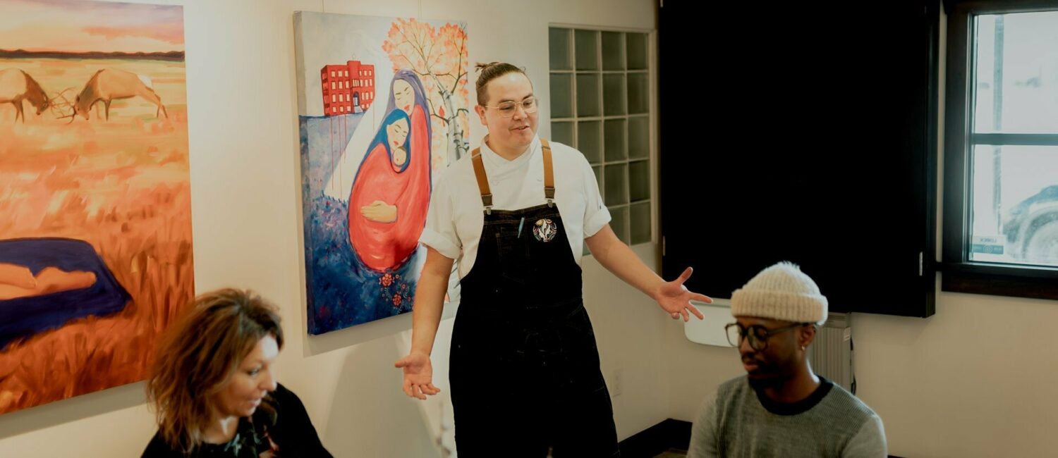 History in the Making: Scott Iserhoff | Explore Edmonton