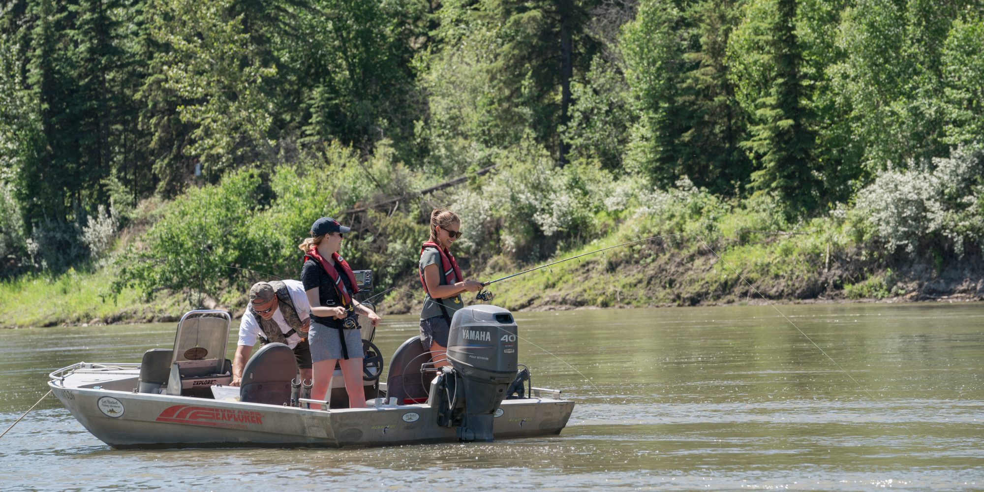 Get Hooked Fishing | Explore Edmonton