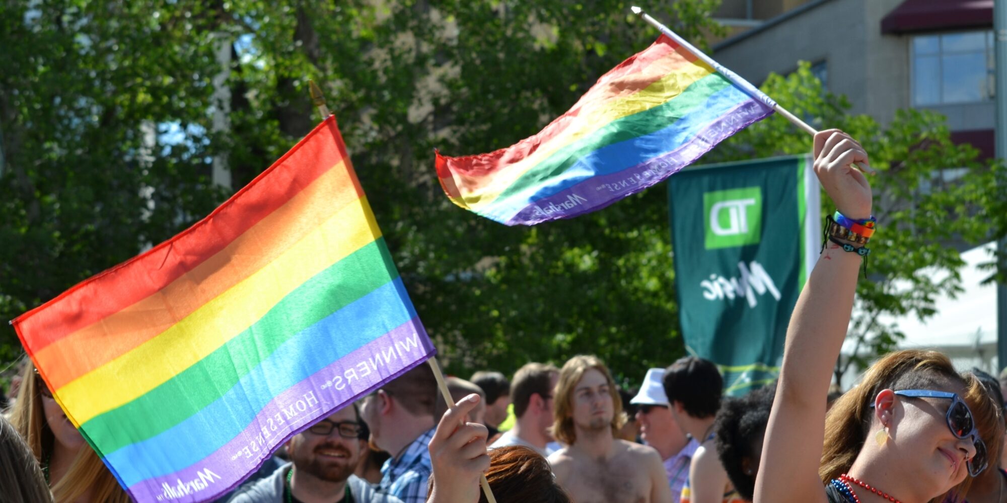 Pride Corner on Whyte | Explore Edmonton