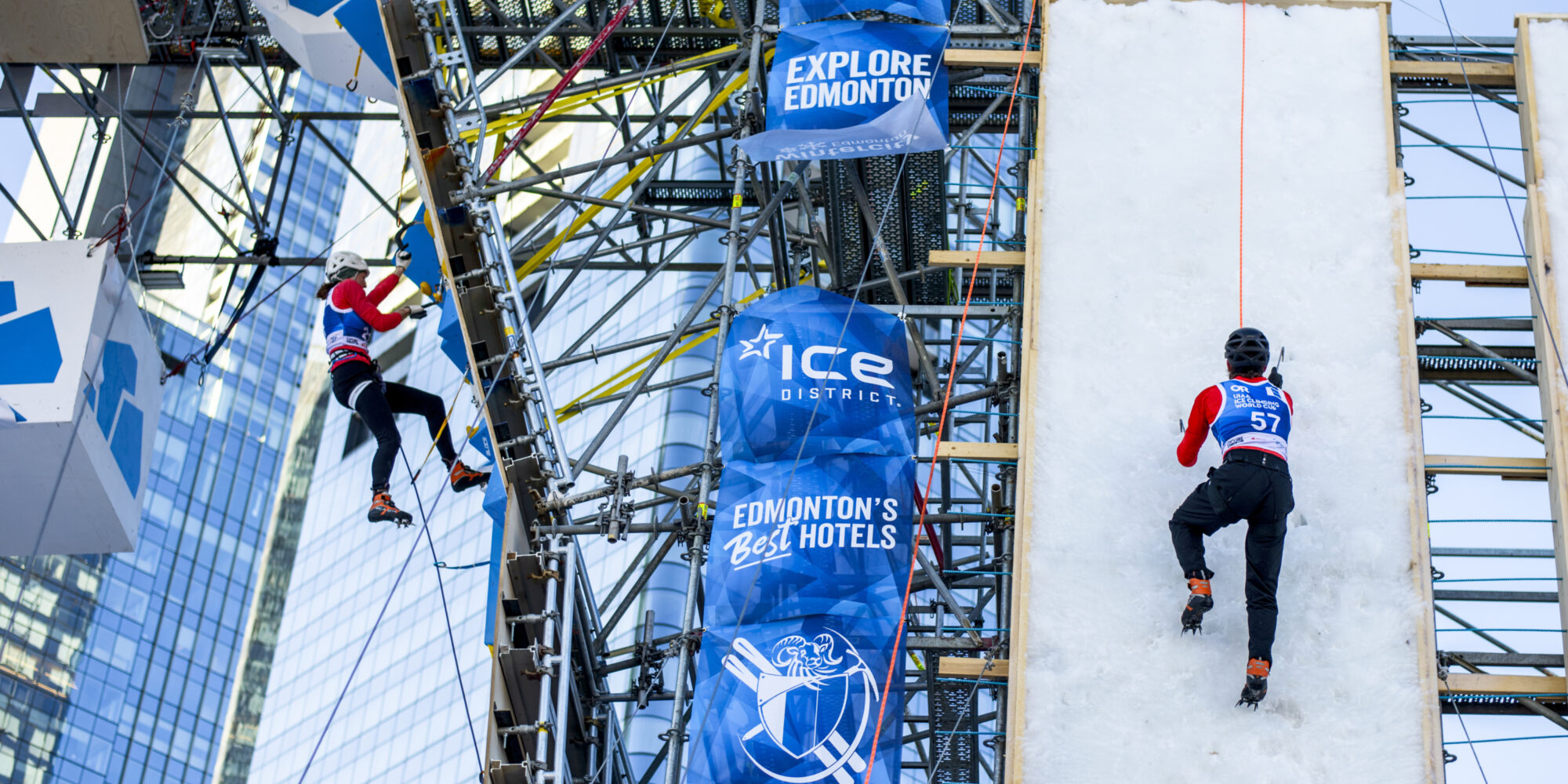 UIAA Ice Climbing World Cup & YEG Ice Fest | Explore Edmonton