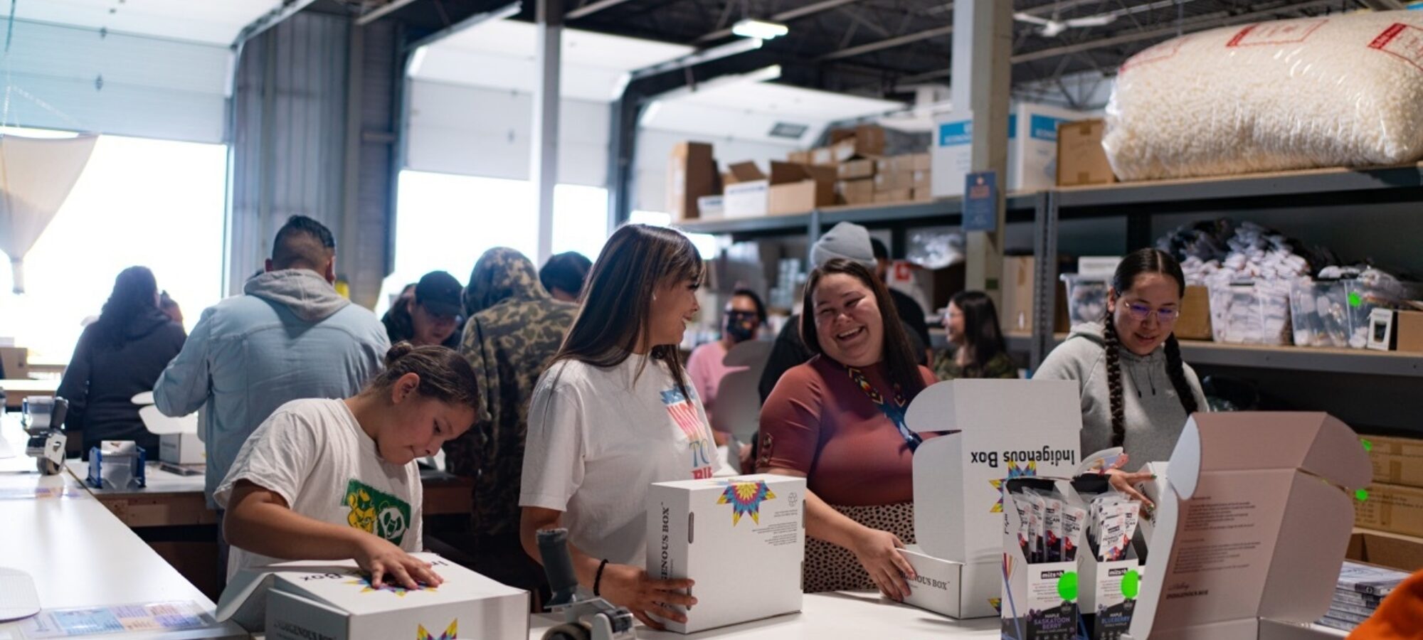 Discover Indigenous Box | Explore Edmonton