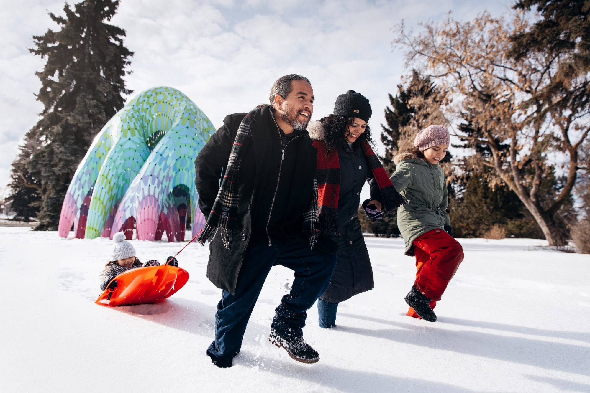Guide to Tobogganing and Sledding in Edmonton | Explore Edmonton