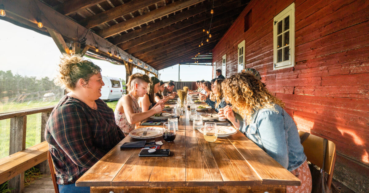 Farm to Table Dinner with Villa Bistro Feat. Lazuli Farms | Explore ...