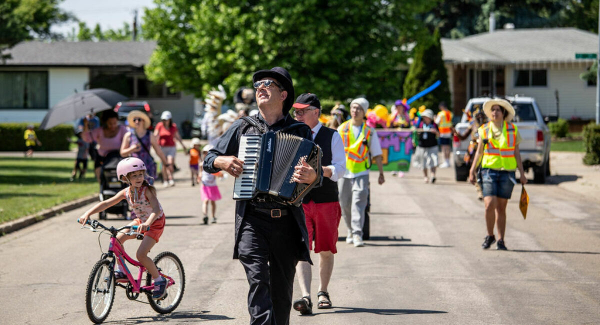 Festival City Mini Parades | Explore Edmonton