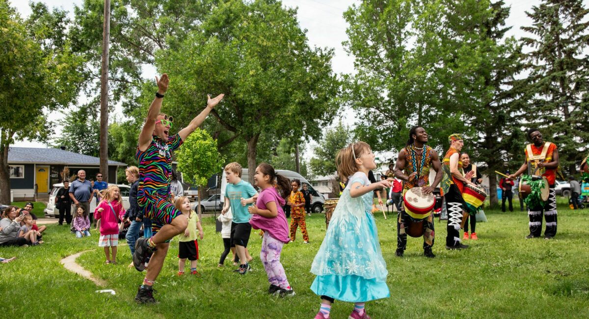 Festival City Mini Parades | Explore Edmonton