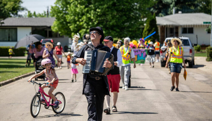 Festival City Mini Parades | Explore Edmonton