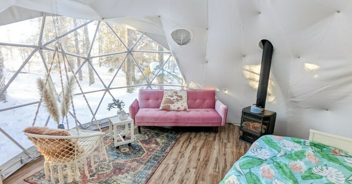 Glamp Good | Explore Edmonton