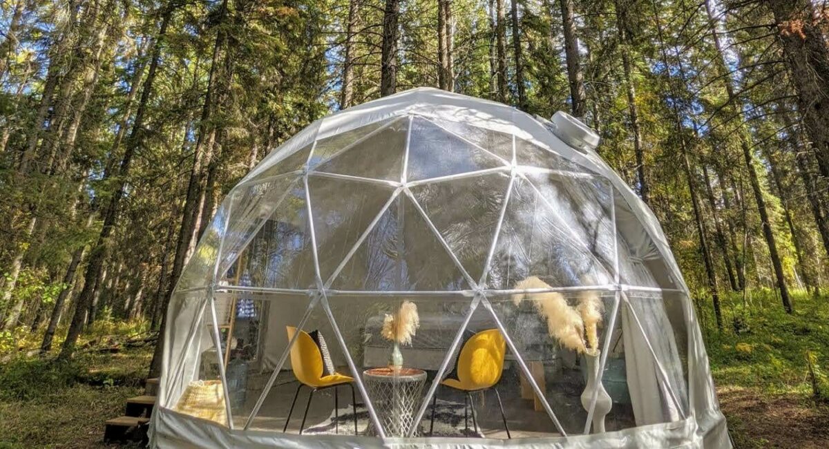 Glamp Good | Explore Edmonton