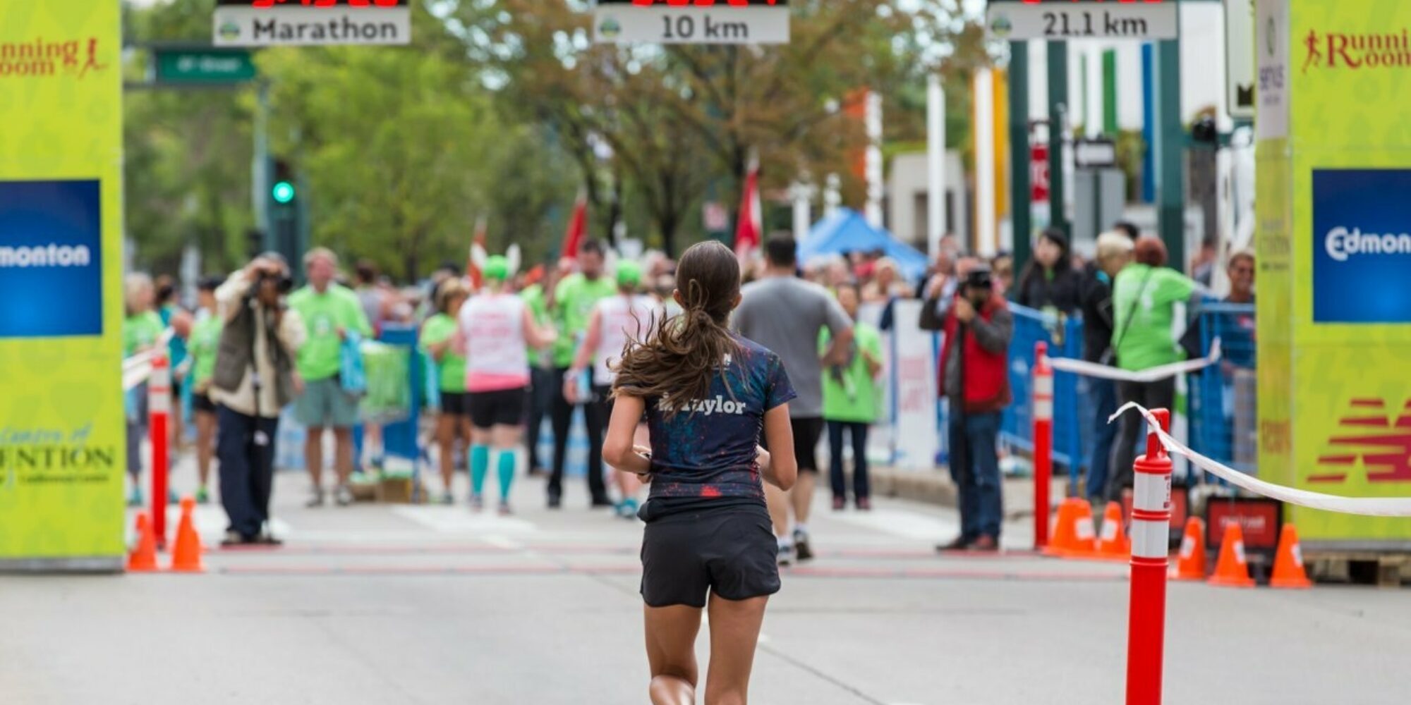 Servus Edmonton Marathon | Explore Edmonton