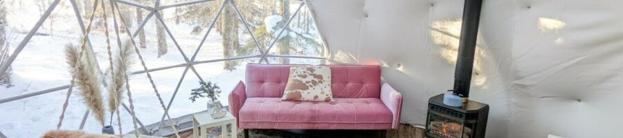 Glamp Good | Explore Edmonton