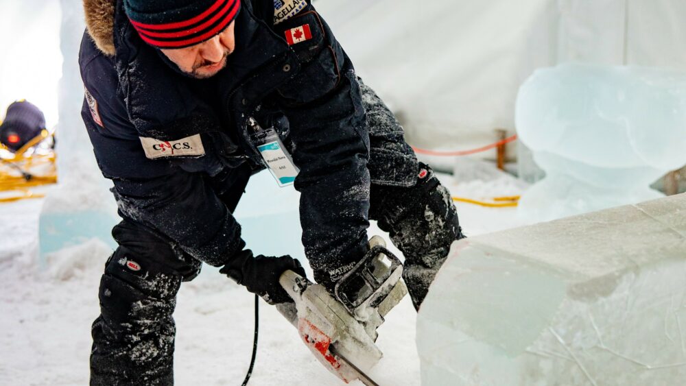 Ice on Whyte becomes Chiseled | Explore Edmonton