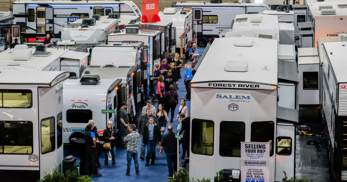 Edmonton RV Adventure Sale & Show | February 2026 | Explore Edmonton